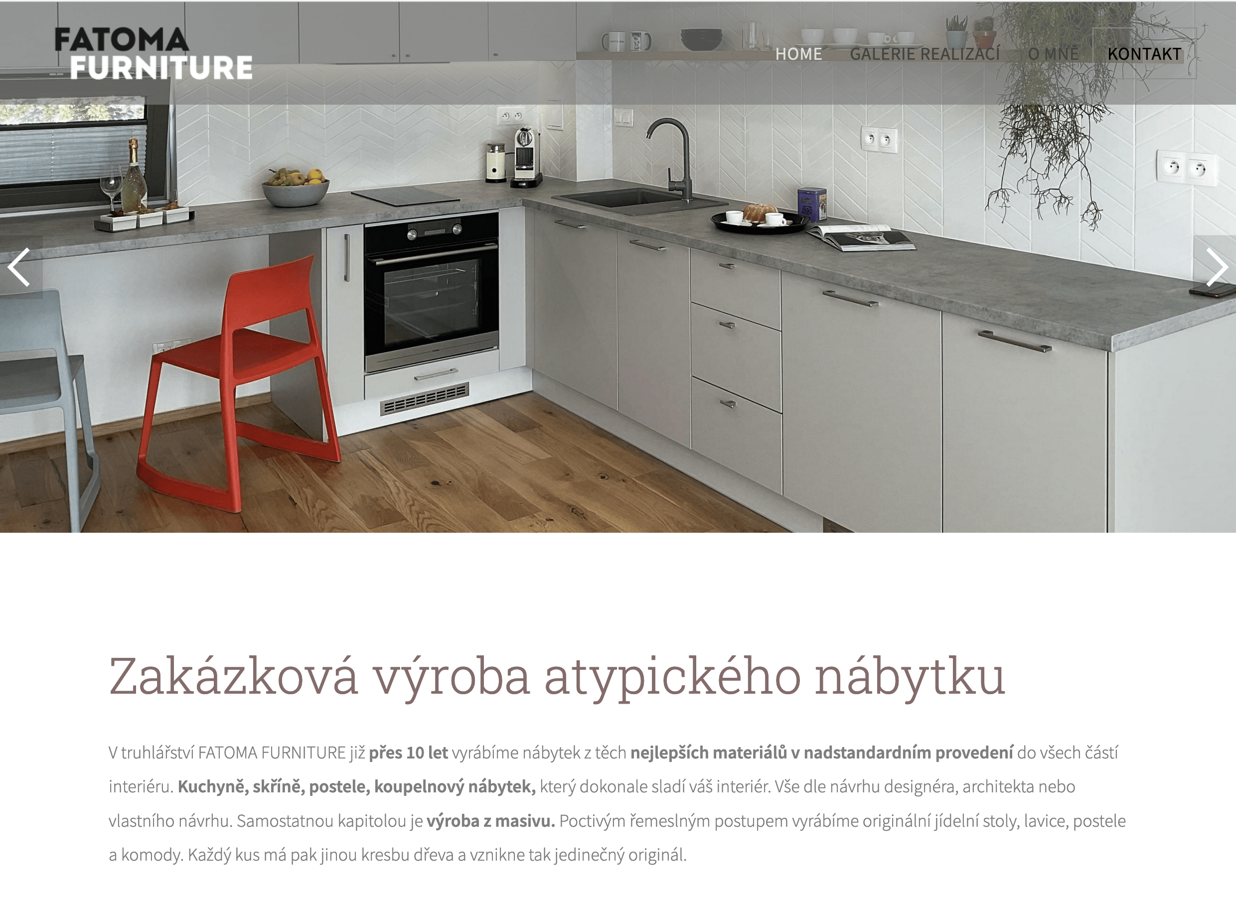 Home [www.fatoma-furniture.cz]
